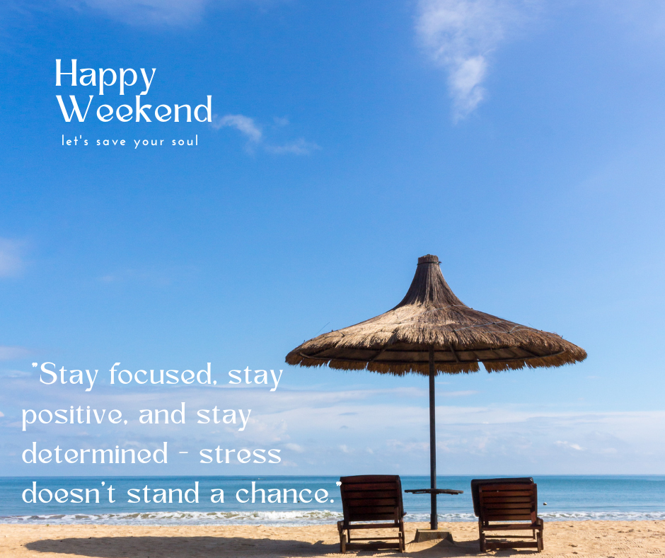 Keeping a positive and determined mindset is crucial to overcoming str ...