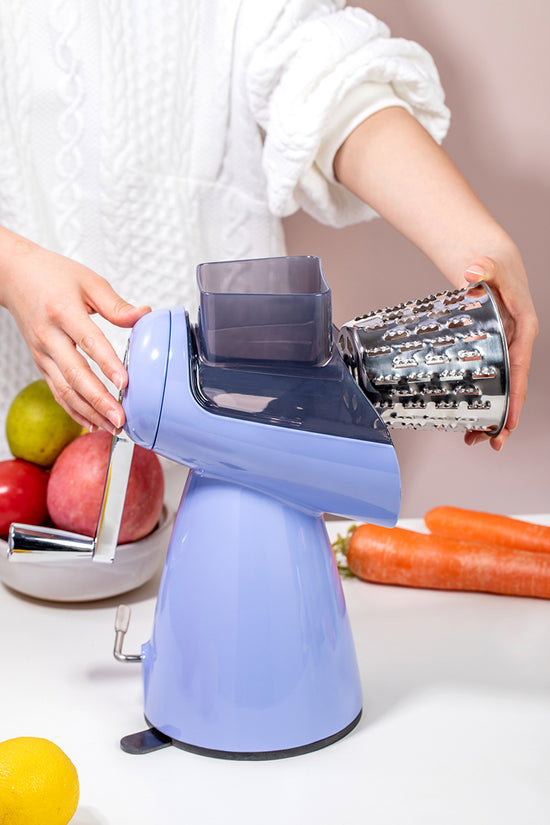 Nutricraft Premium Food Cutter: Multi-Functional, Aluminum Unibody Des